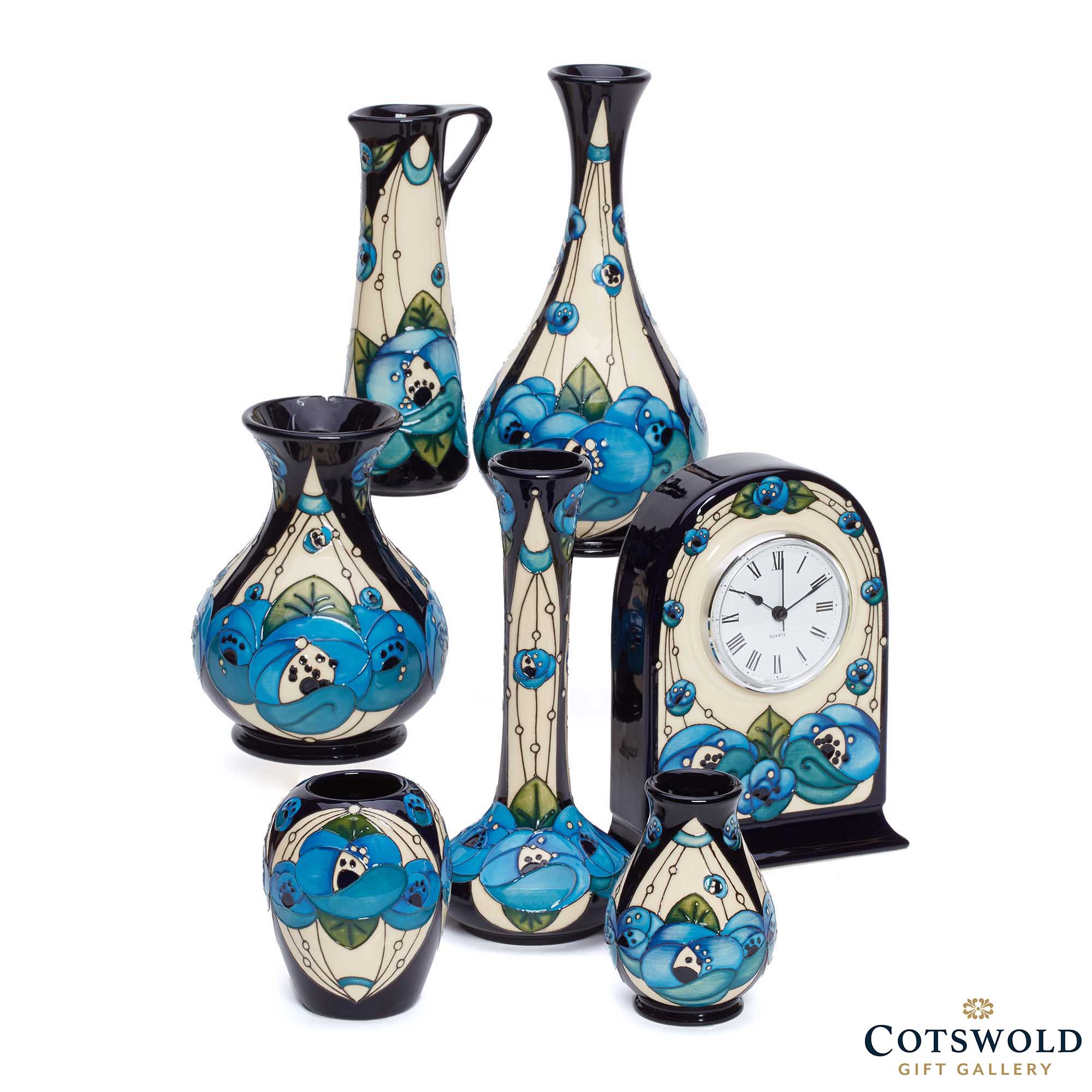 Buy Moorcroft Pottery – Official Retailer – Cotswold Gift Gallery