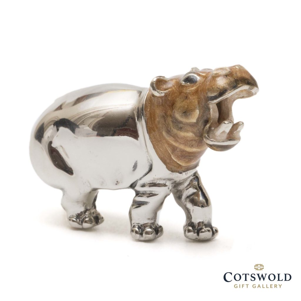 Saturno Silver Stag | Saturno Silver Animals | Cotswold Gift Gallery