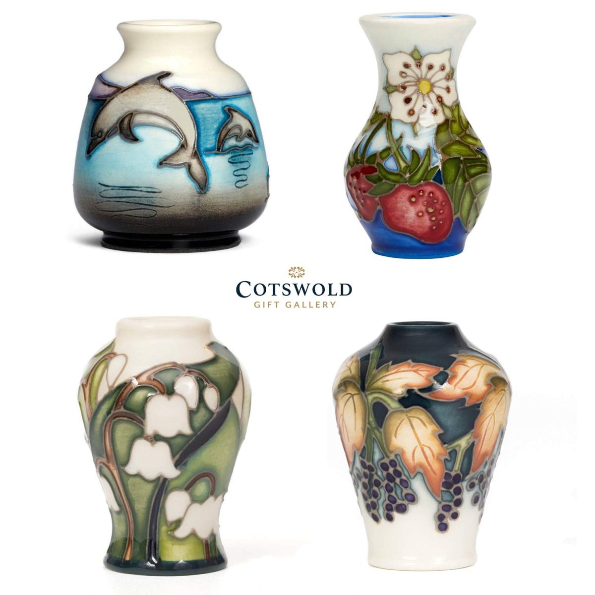 Buy Moorcroft Pottery – Official Retailer – Cotswold Gift Gallery
