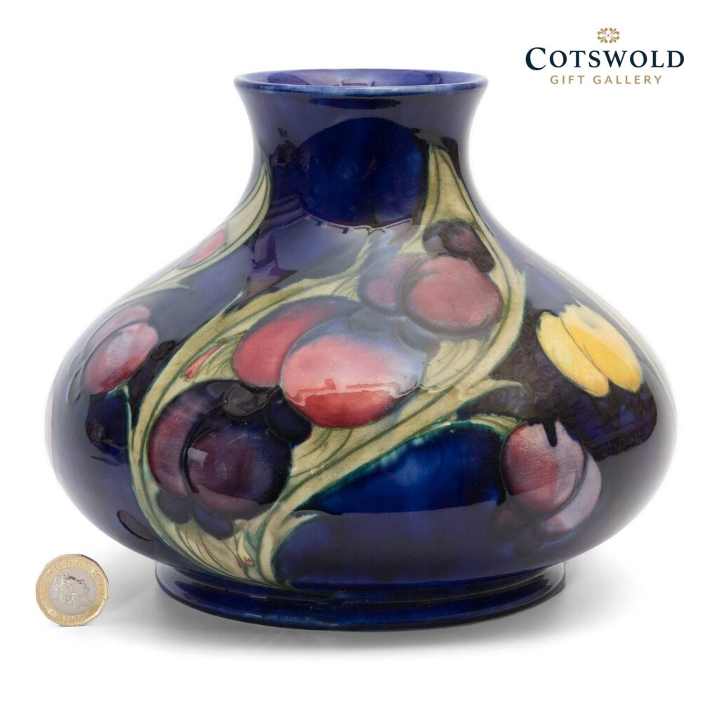 William & Walter Moorcroft – Moorcroft Pottery – Cotswold Gift Gallery