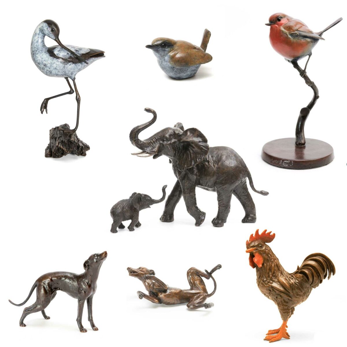 Bronzes & Silver – Cotswold Gift Gallery