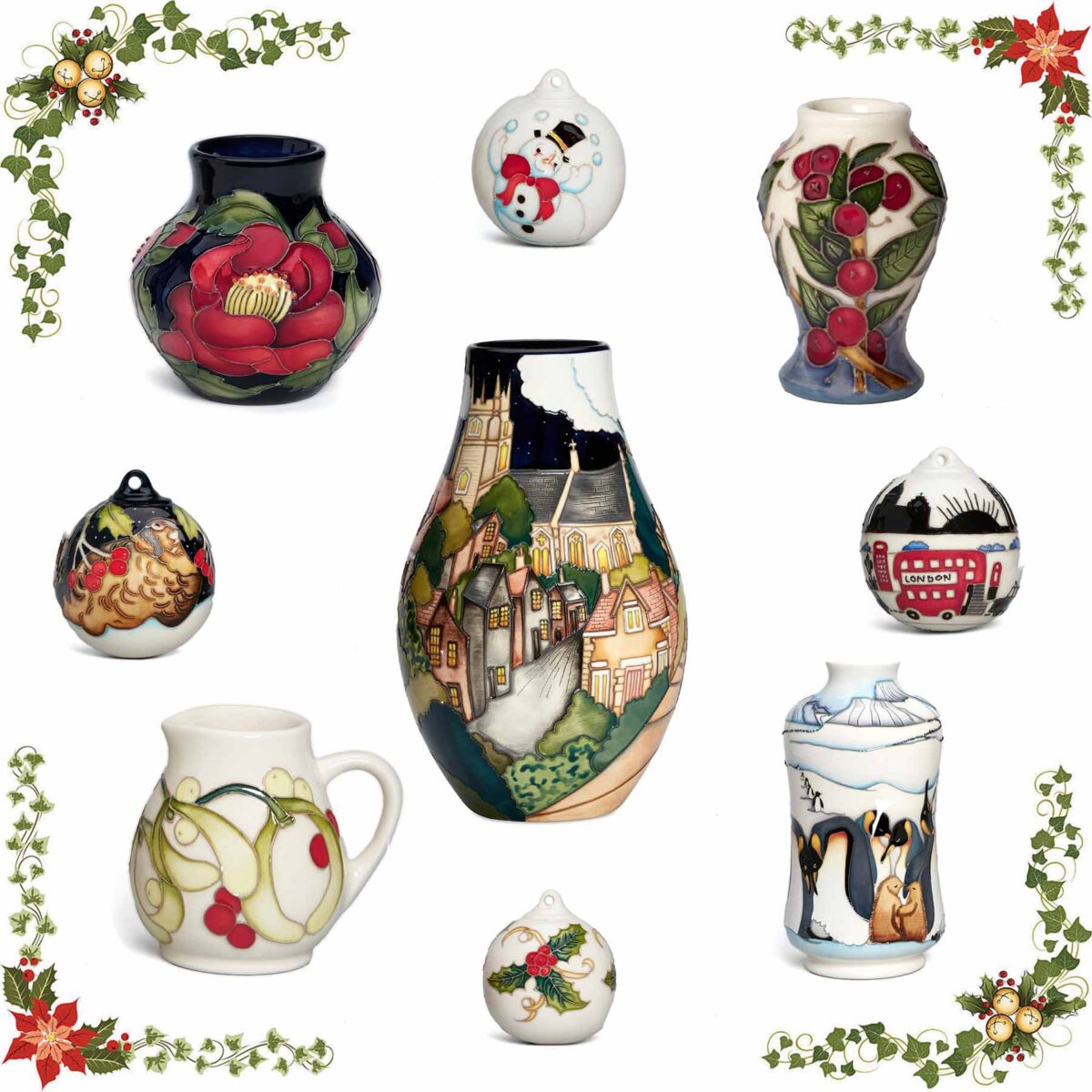Buy Moorcroft Pottery – Official Retailer – Cotswold Gift Gallery
